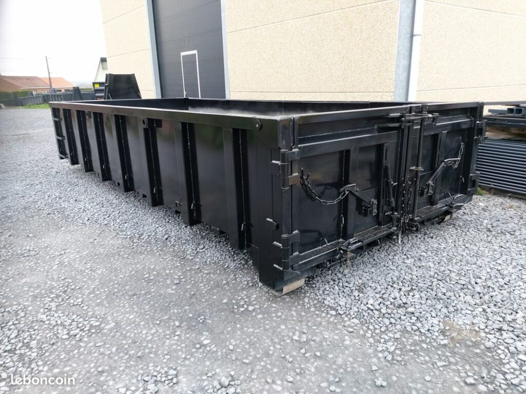Benne TP Ampliroll longueur 5m50 ou 6m00 largeur intérieure 2m40 – 2 ...